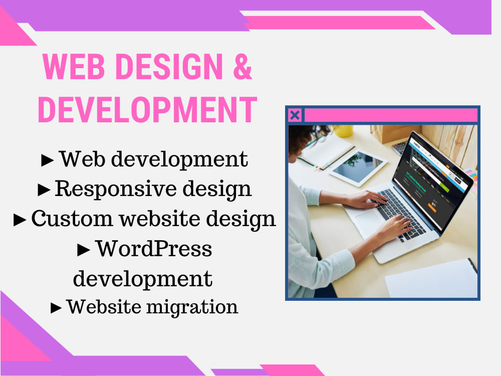 Website design & website dev | WordPress developer| Mobile-friendly ...