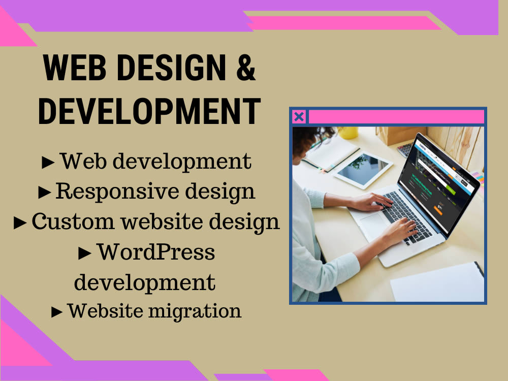 Website design & website dev | WordPress developer| Mobile-friendly design | Upwork
