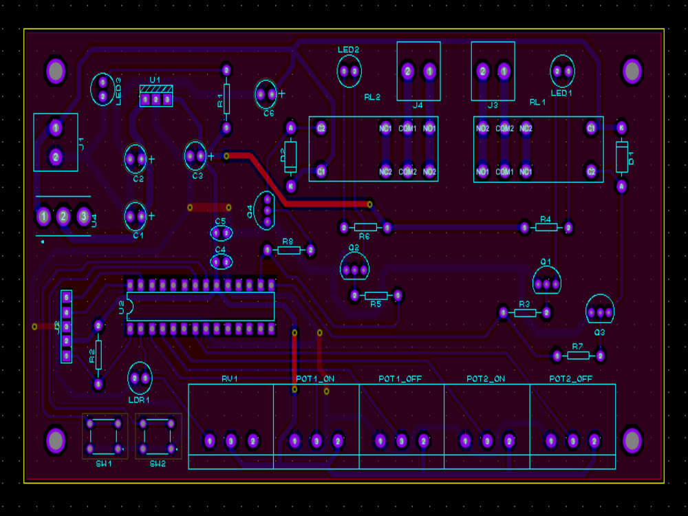 Professional Multi-Layer PCB Design For your Product | Upwork