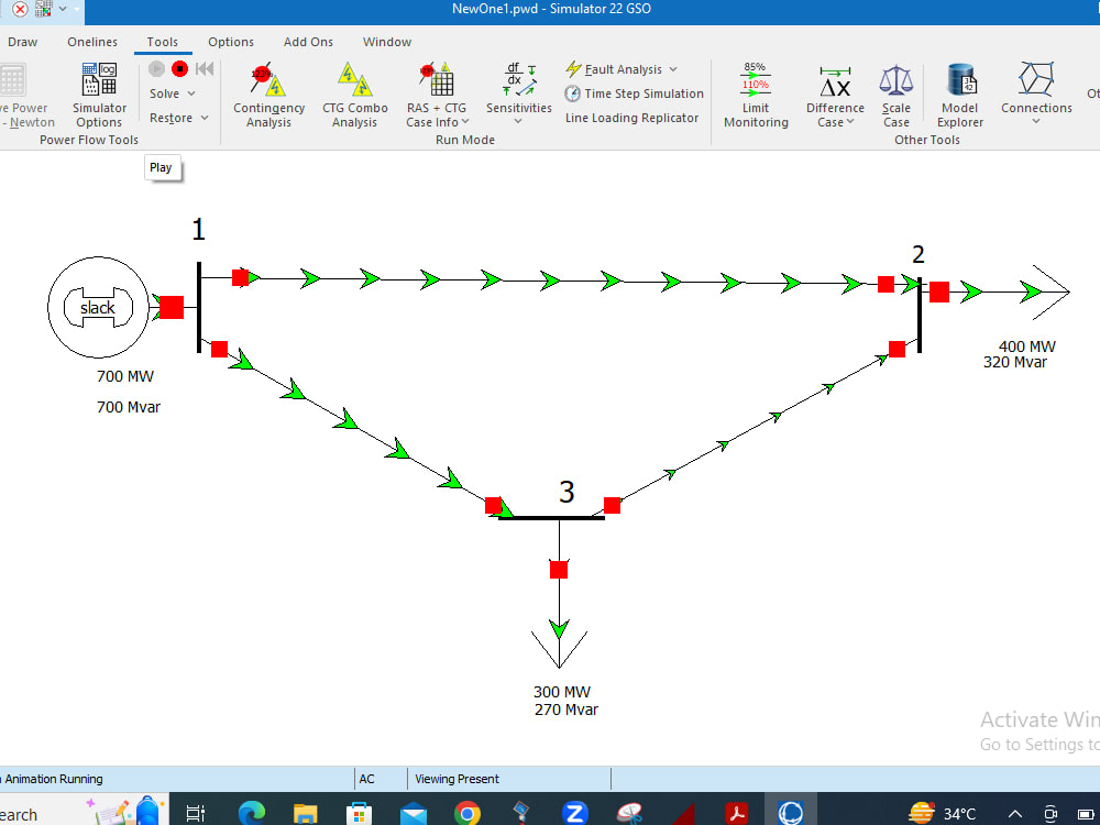 Power Systems, AutoCAD, ETAP, MATLAB, PowerWorld Simulations Reports ...