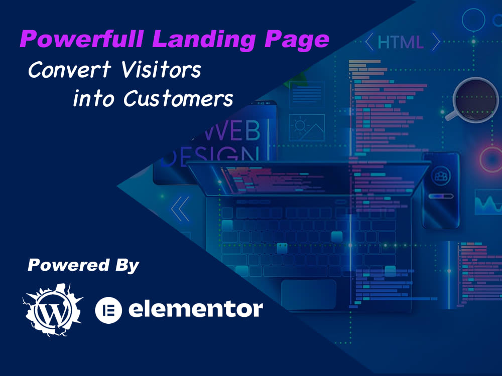 Powerful Landing Page Solutions: Convert Visitors into Customers | Upwork