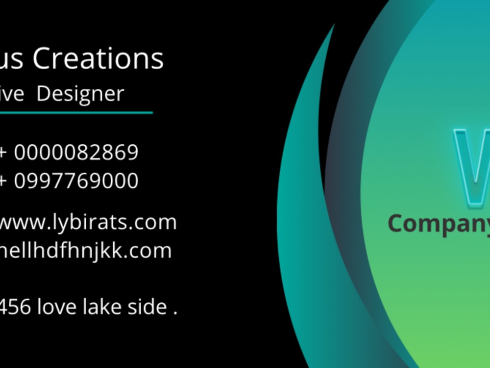 Professional Business cards with modern ideas. | Upwork