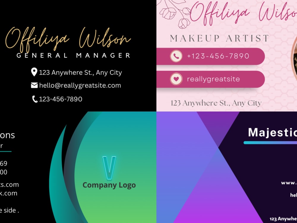 Professional Business cards with modern ideas. | Upwork