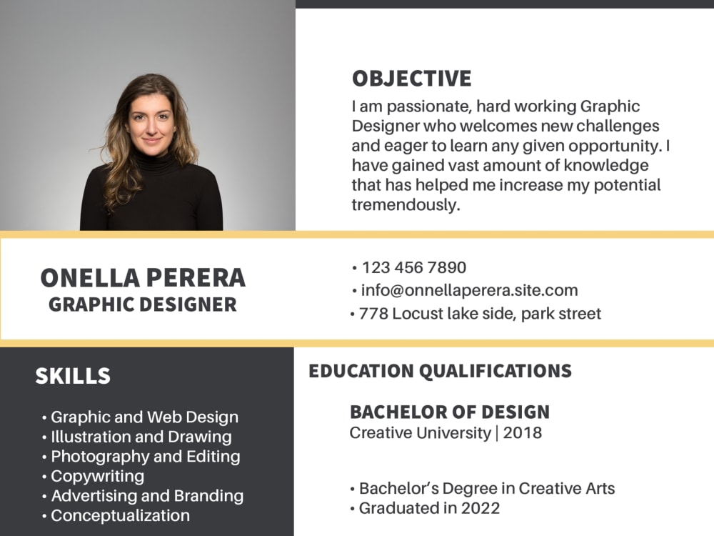 Professional Resume or CV with new ideas. | Upwork