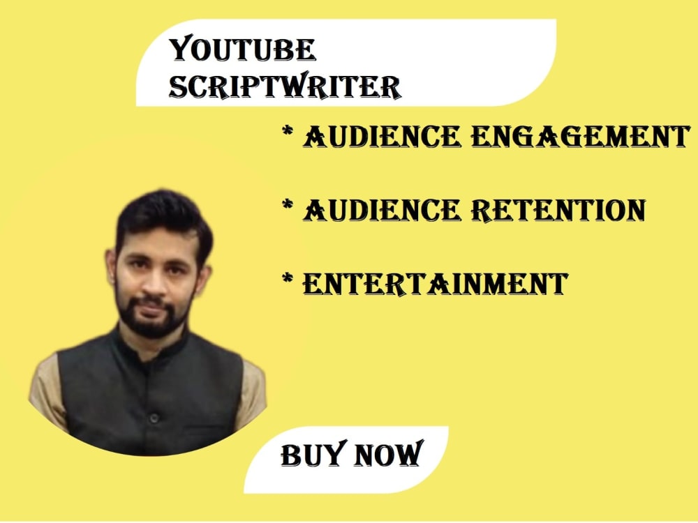 Compelling Video Content With Our Youtube Scriptwriting Expertise Upwork