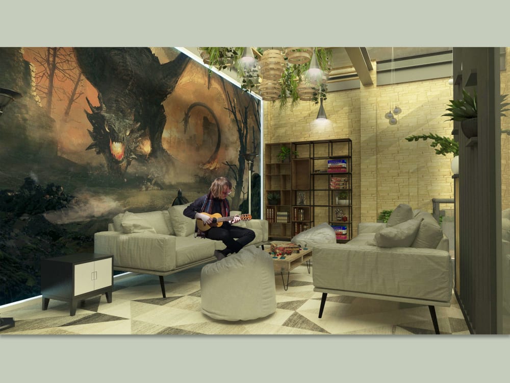 4K quality 3D Interior Rendering from Architectural Wizard | Upwork