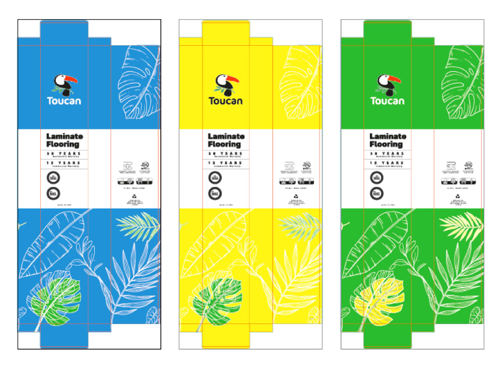 Product packaging design development | Upwork