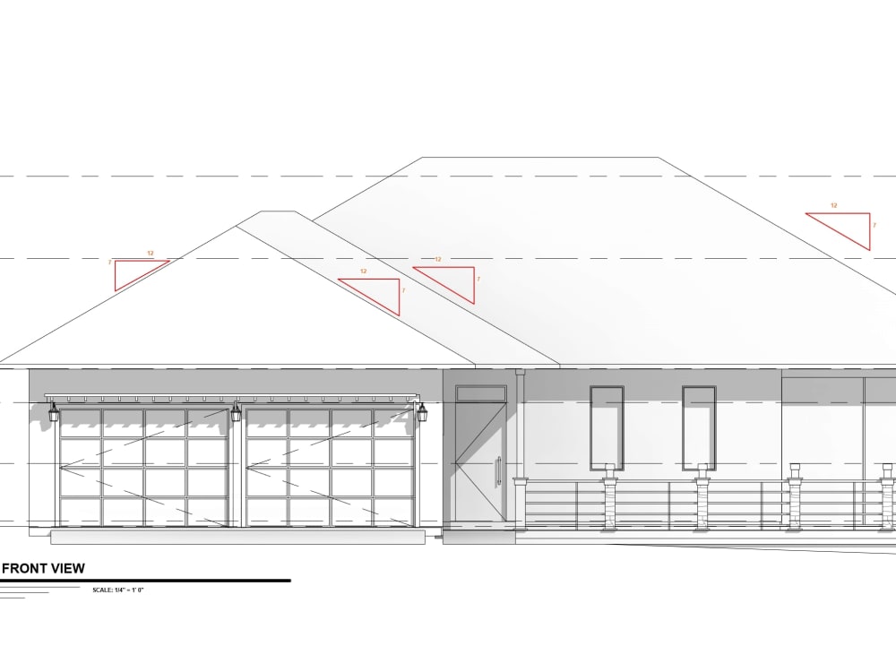 A complete architectural plan for construction and a city permit | Upwork