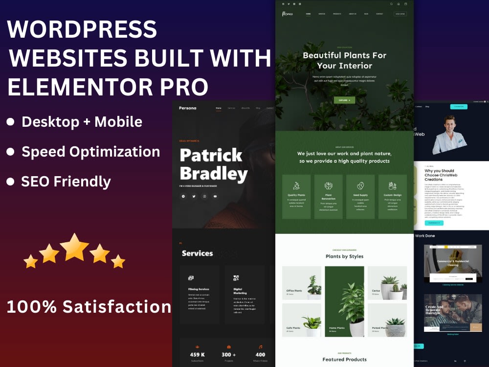 Elementor Expert | Elementor Designer | Elementor Developer | Elementor ...