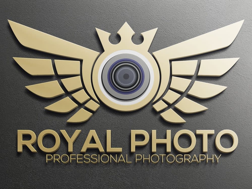 A unique modern photography logo | Upwork