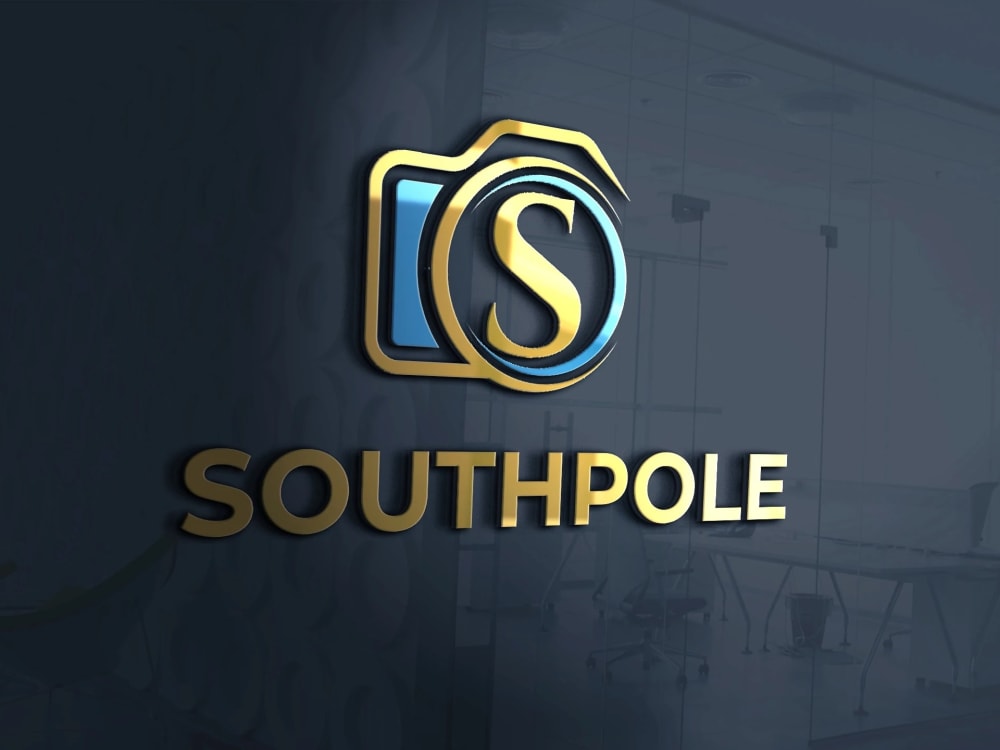 A unique modern photography logo | Upwork