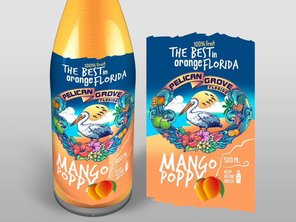 A create eye-catching product label design | Upwork