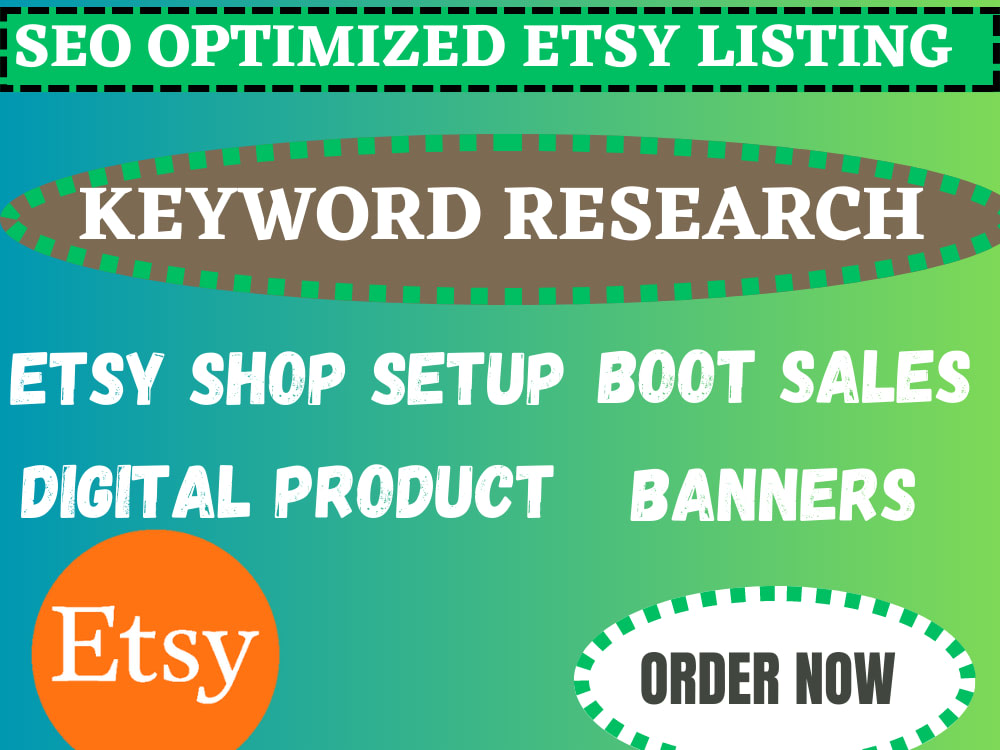 A professional Etsy store promotion and Etsy shop to boost your sales ...