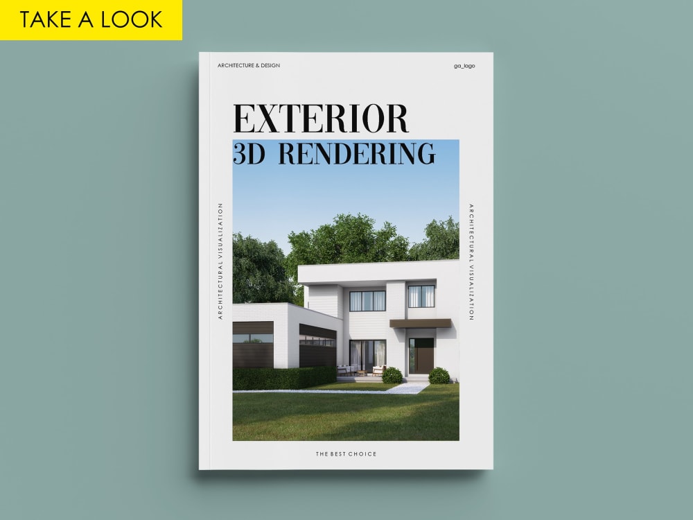 Photorealistic Exterior 3D Rendering | Upwork
