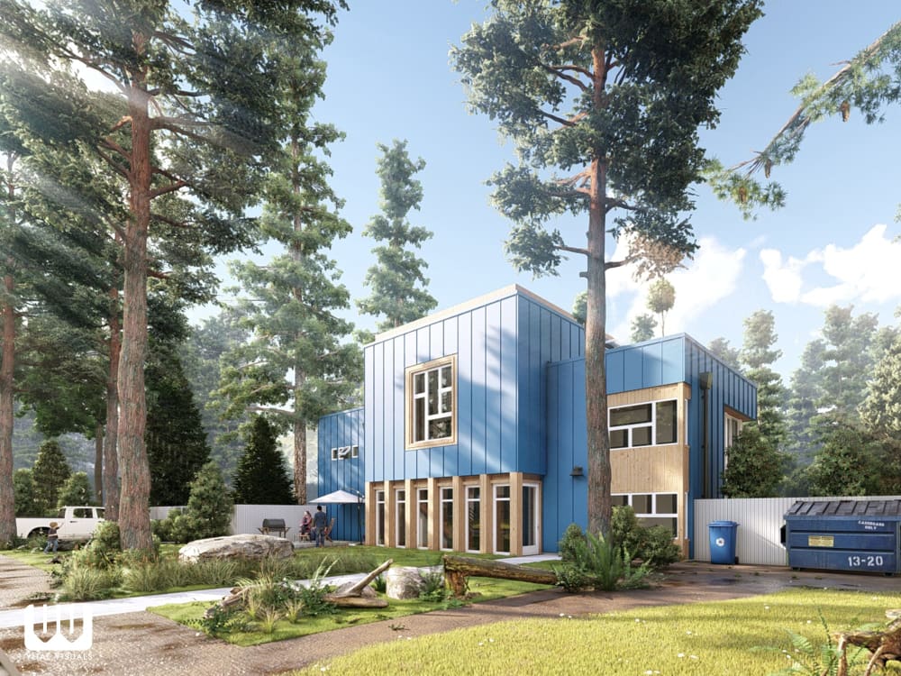 Photorealistic 3d Exterior rendering for /Residential /Commercial /House/ | Upwork