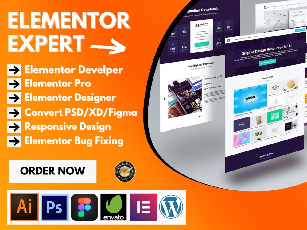 Powerful Elementor Solutions | Expert Elementor Developer & Designer ...