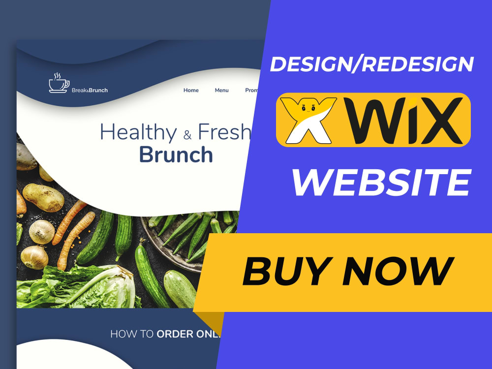 An expert Wix designer to design, redesign Wix website or Wix online ...