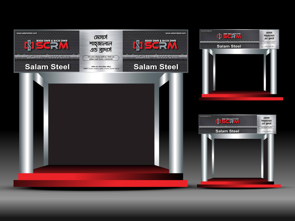 A proper signage, outdoor-indoor branding design for your business | Upwork