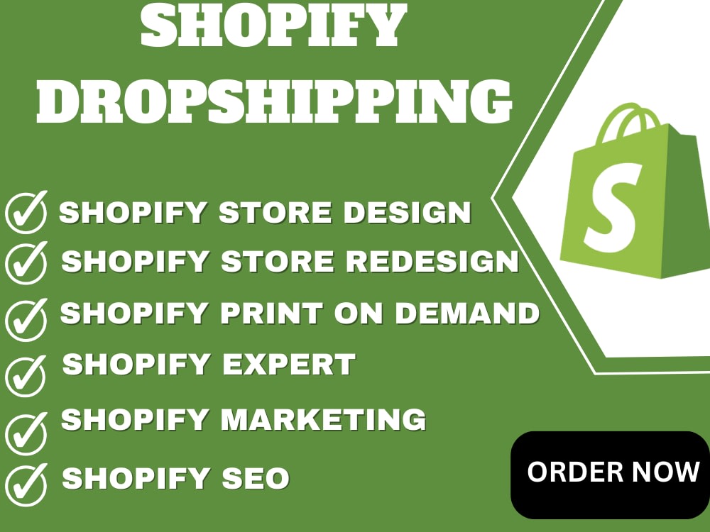 Shopify ecommerce dropshiping store expert | Upwork