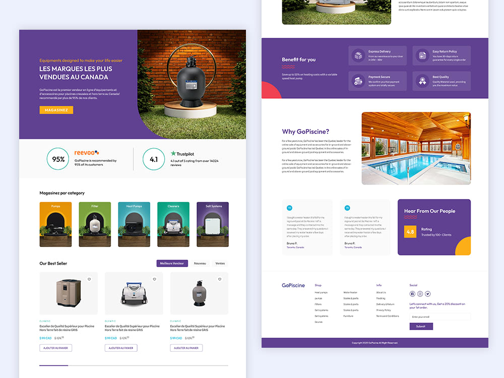 Landing page, landing page design, landing page web designer, web ...