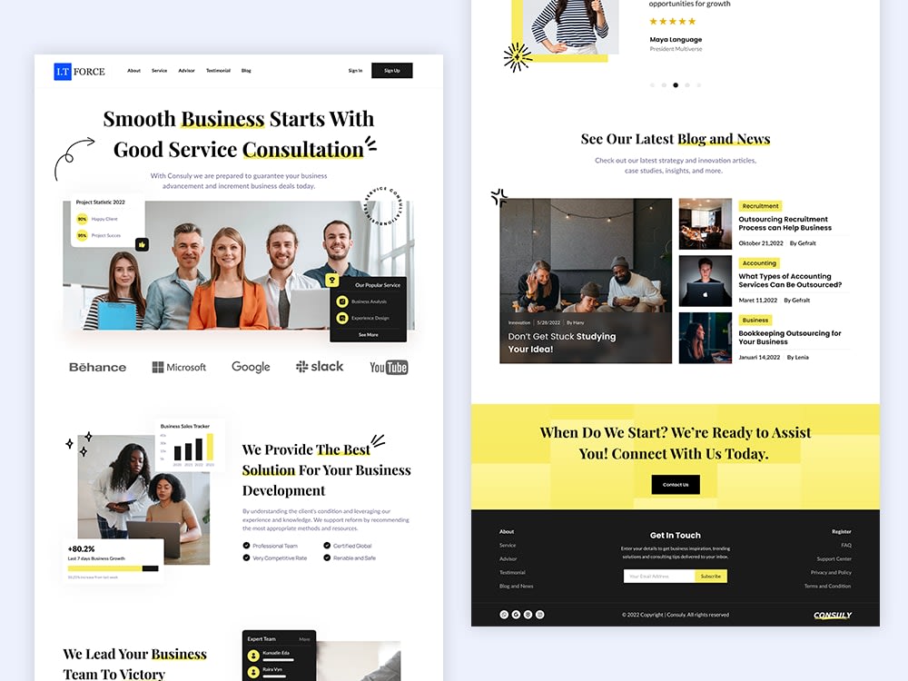 Landing page, landing page design, landing page web designer, web ...