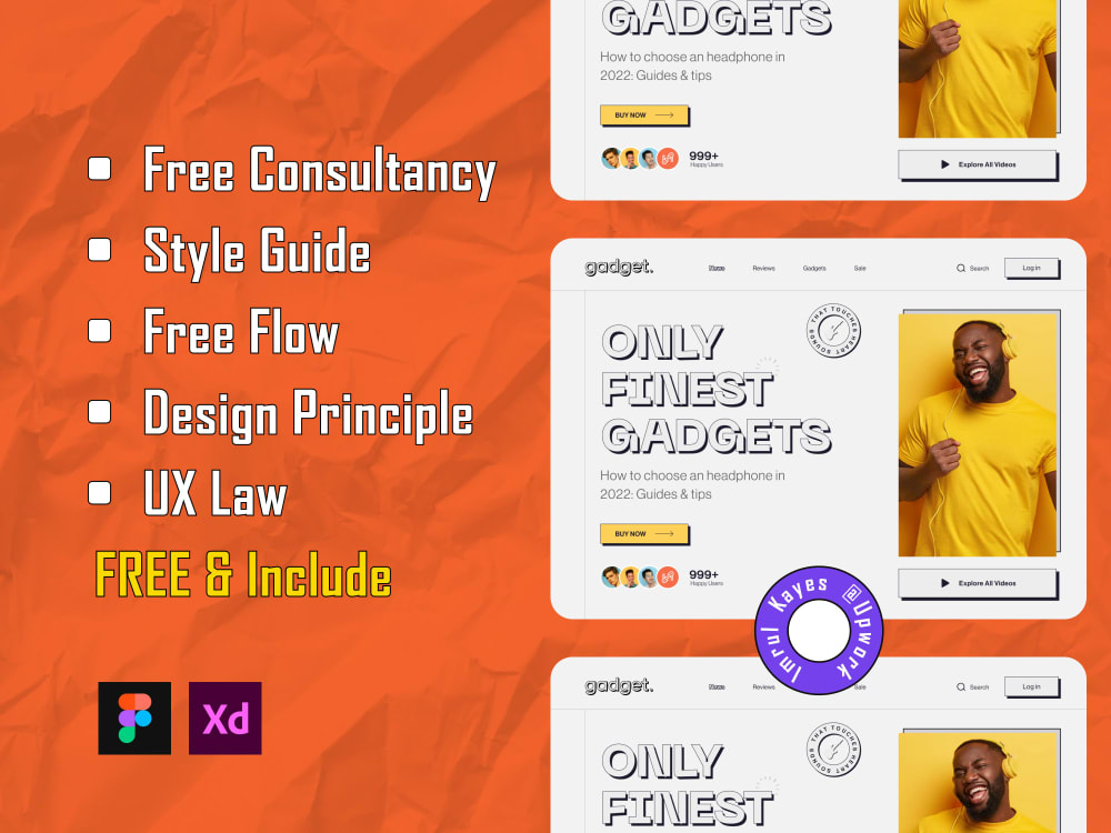 Website UI design, website mockup, web template & website UI in Figma ...