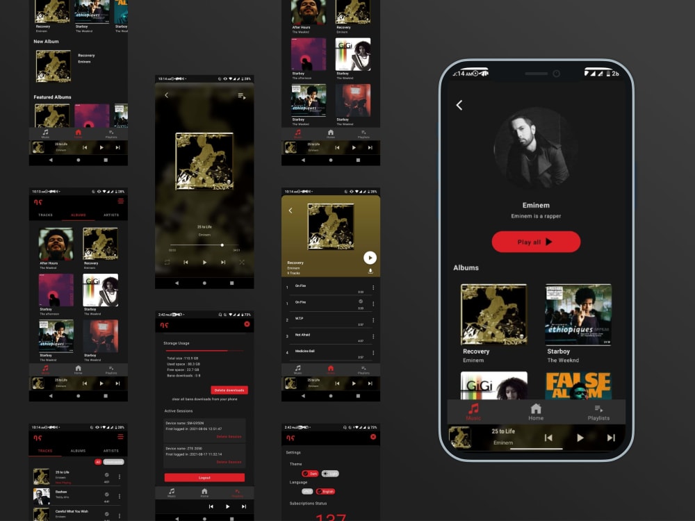 An easy to use scalable android application | Upwork