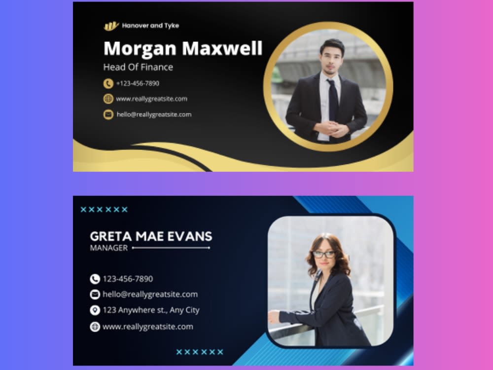 A professional signature design | Upwork