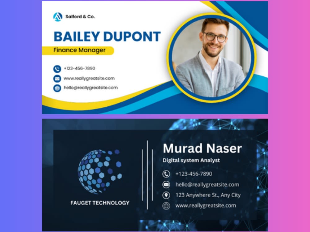 A professional signature design | Upwork