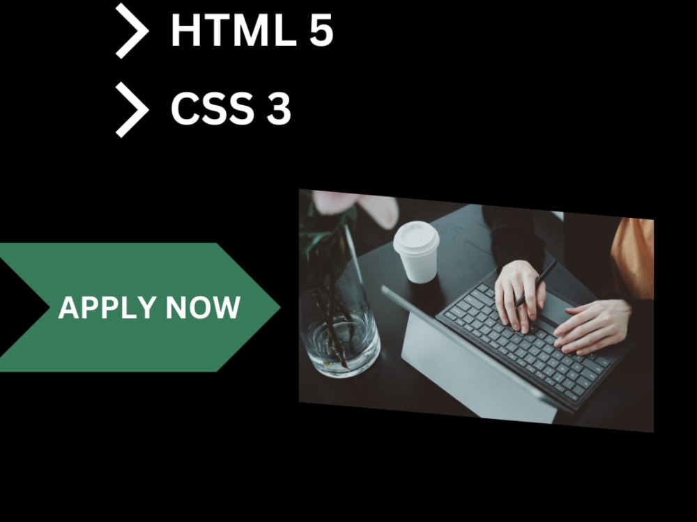 Bootstrap 4 5 Html5 And Css3 For A Website Upwork 1414
