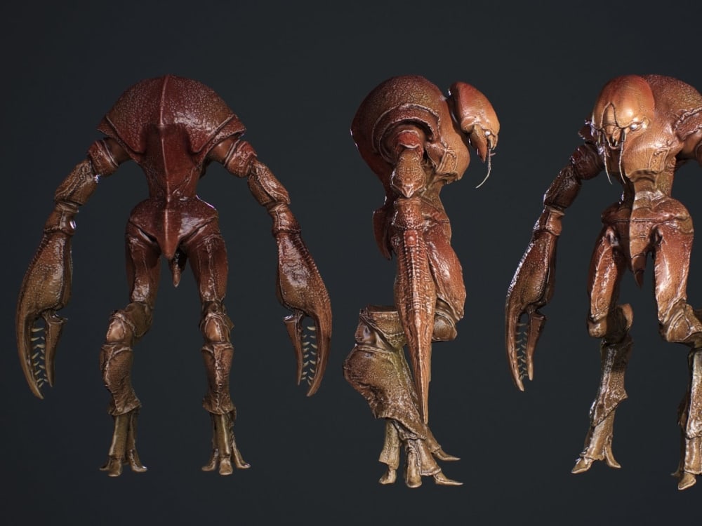 3d realistic animal character,game character or 3d animal animation ...
