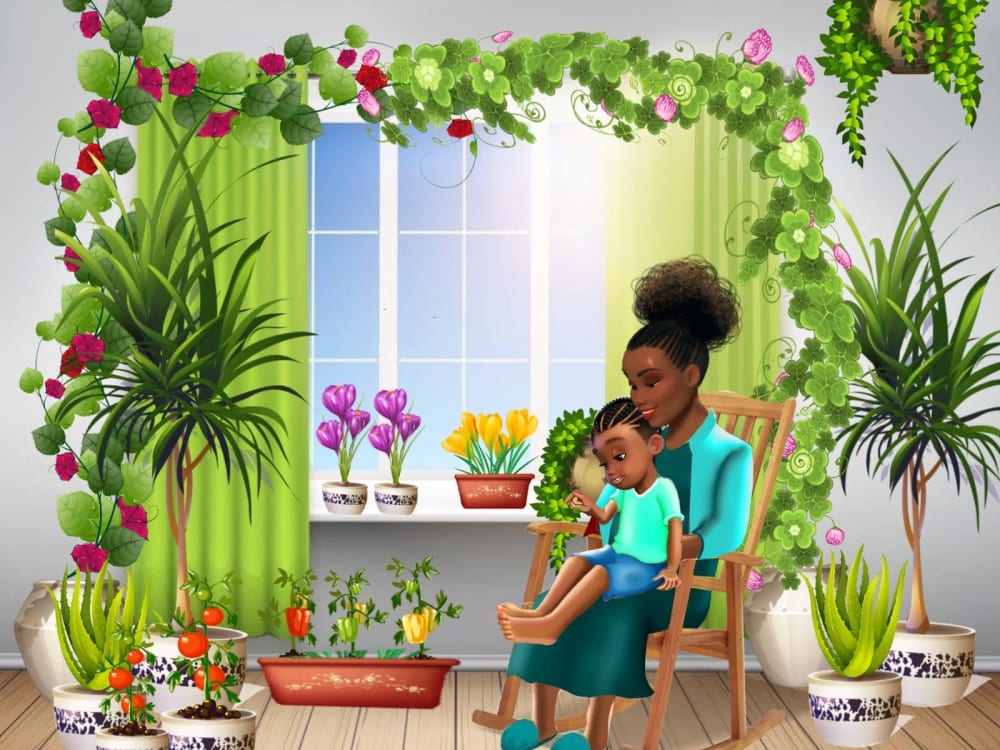 A story book illustration concept design storyboard on any story script ...