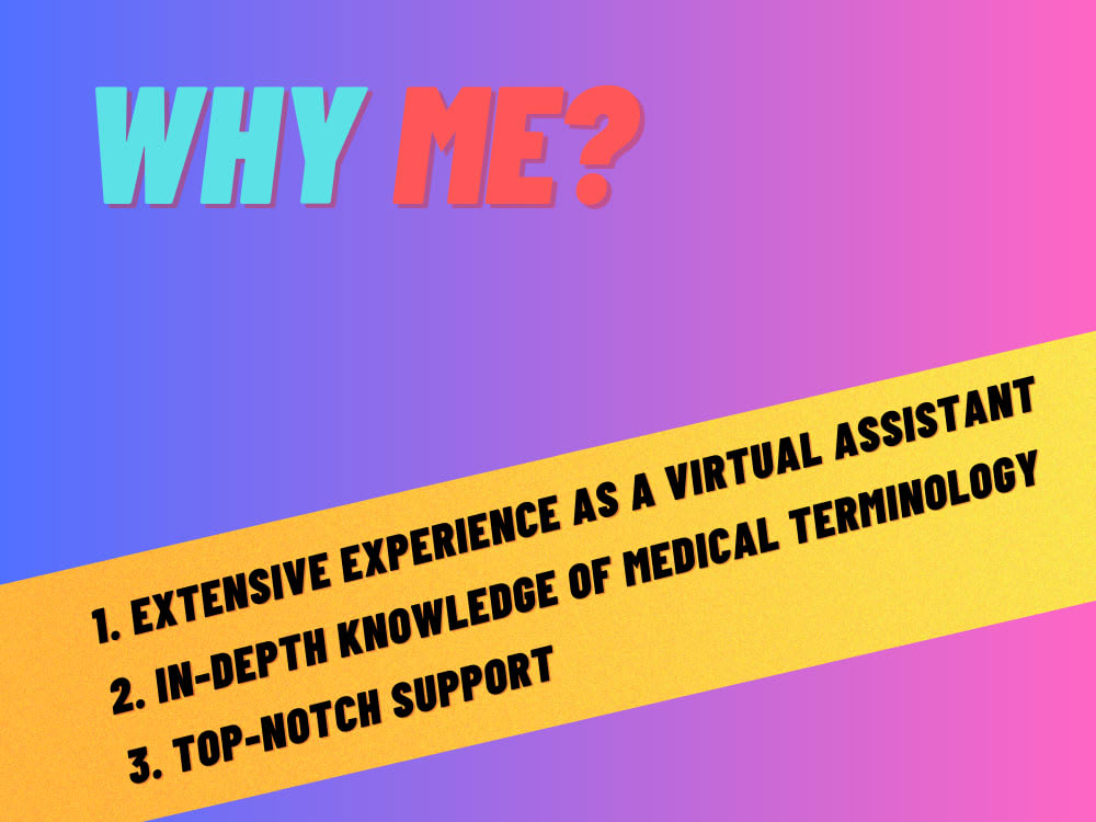 Efficient Healthcare Support by Professional Medical Virtual Assistant ...