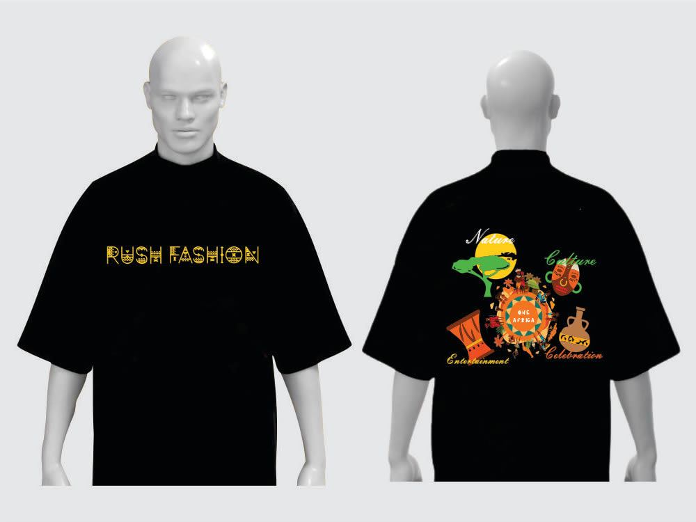 A unique T-shirt design for your personal brand | Upwork