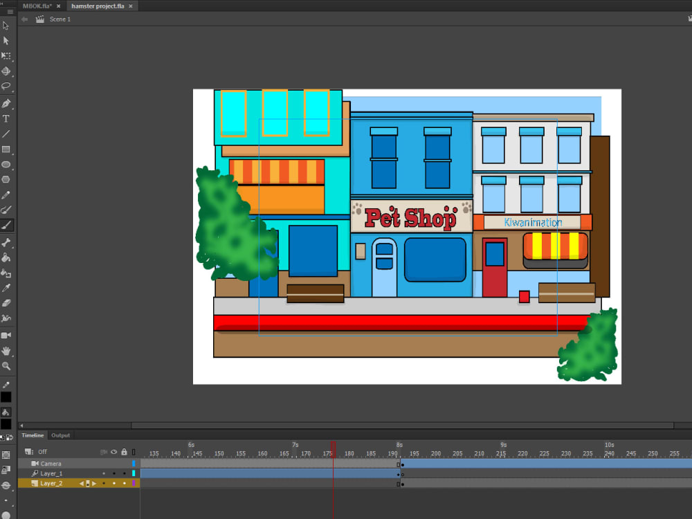 Original 2D cartoon character animation frame by frame | Upwork