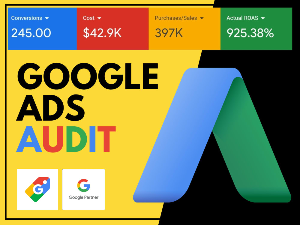 Google Ads Audit, Google Account Audit, Shopping Audit, Display Audit ...