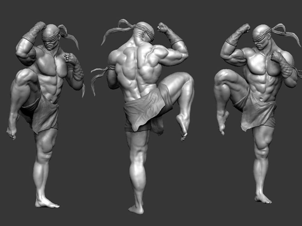 High-quality 3D character for 3d print | Upwork