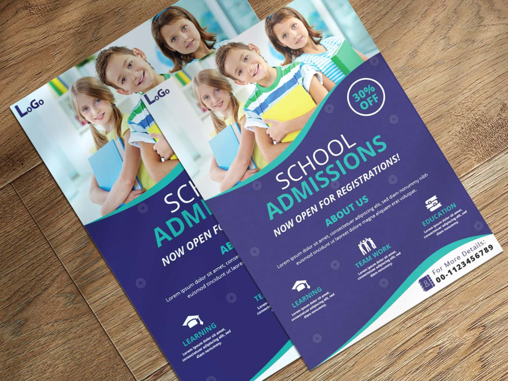 Fantastic flyers, posters and brochure designs for your brands! | Upwork