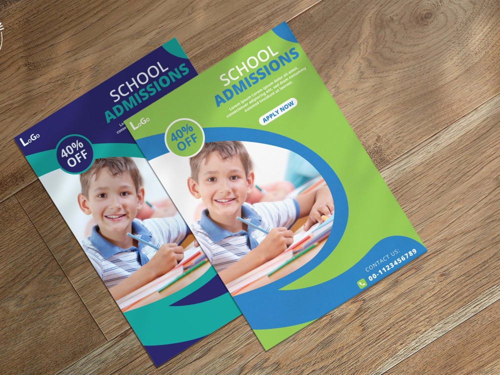 Fantastic flyers, posters and brochure designs for your brands! | Upwork