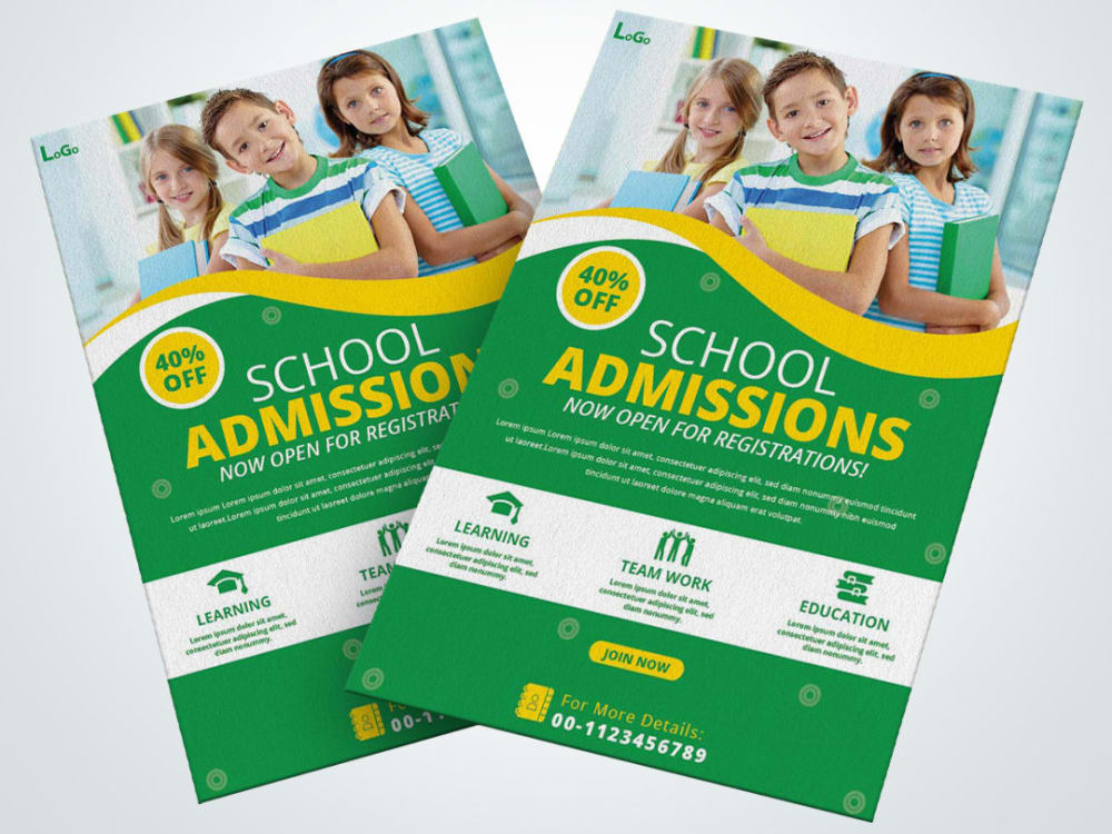 Fantastic flyers, posters and brochure designs for your brands! | Upwork