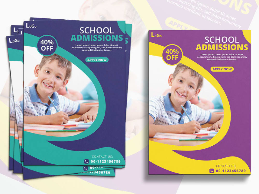 Fantastic flyers, posters and brochure designs for your brands! | Upwork