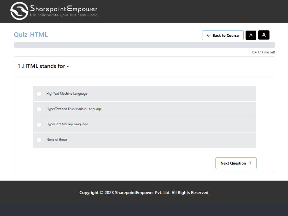 Learning Management System for O365 | Upwork