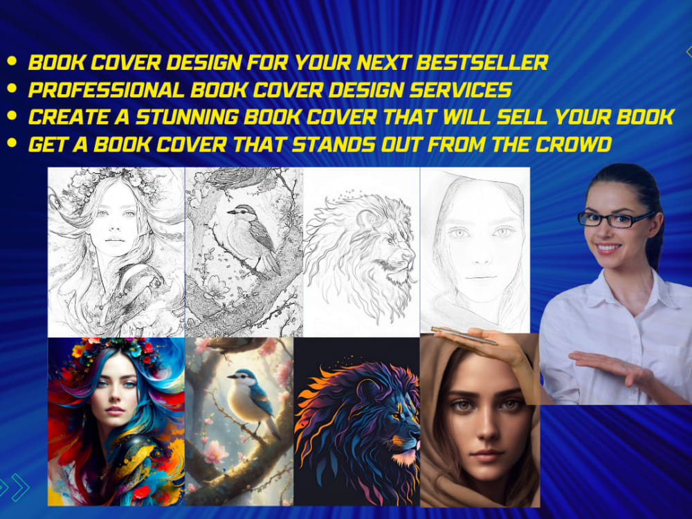 Professional Ebook Designer Create Eye-Catching and Engaging Covers ...