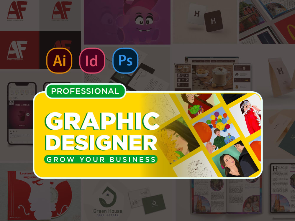 Professional Graphic design and illustrations services in 24 hours | Upwork