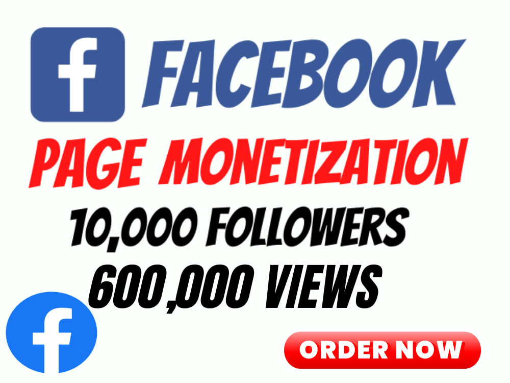 10k Real Facebook Followers and Facebook Page Monetization | Upwork 10k Real Facebook Followers and Facebook Page Monetization | Upwork