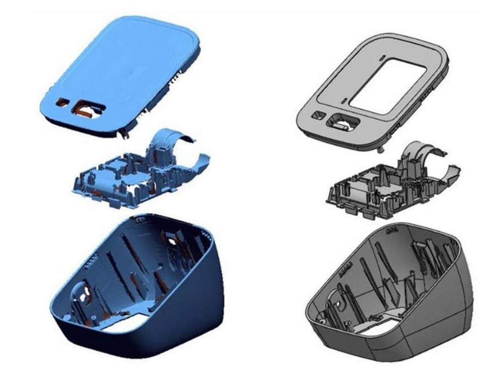 A reverse engineering 3D modeling from a 3D scan STL or OBJ file | Upwork