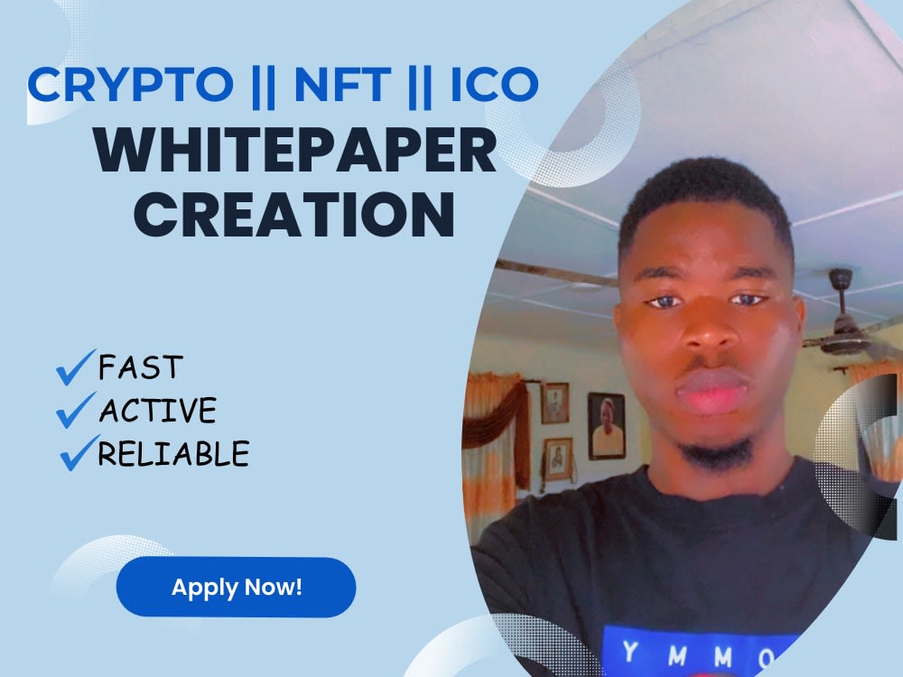 A comprehensive crypto, NFT, ICO whitepaper | Upwork