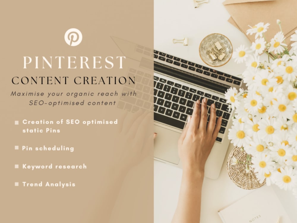 SEO Optimised Pin Creation & Scheduling | Upwork SEO Optimised Pin Creation & Scheduling | Upwork