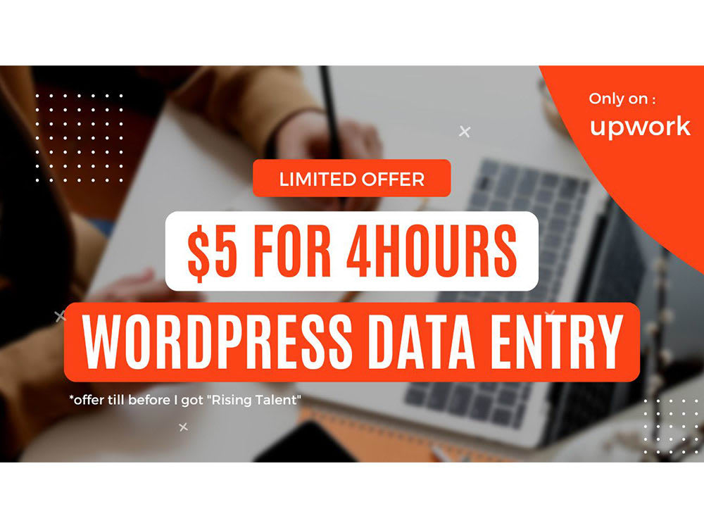 Wordpress Woocommerce Product Upload Upwork