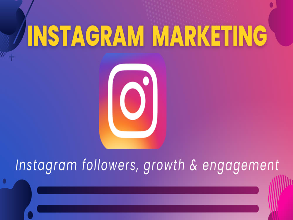Instagram Followers, Instagram Management Services, Instagram Marketing | Upwork